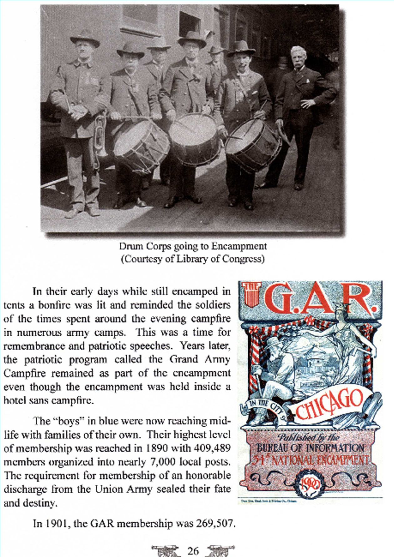 Grand Army Men : The GAR and Its Male Organizations by Robert Wolz